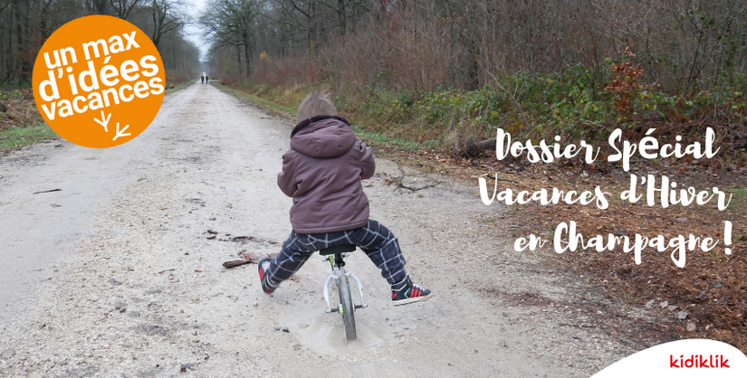 Vacances d'hiver : nos idées d'activités et sorties avec les enfants en Champagne | Kidiklik